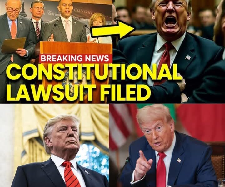 BREAKING:Trump ERUPTS as Democrats File Lawsuit Over Alleged ...